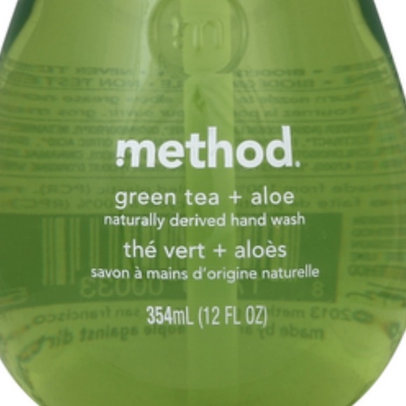 method | Bath & Body | New Method Green Tea Aloe Gel Hand Soap | Poshmark
